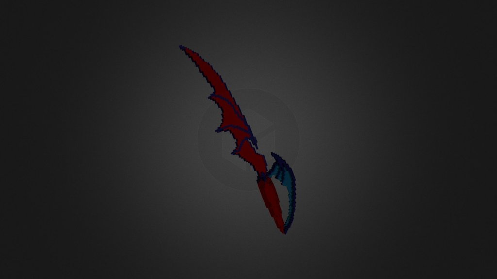 Wing Sword - 3D model by SkyIsAbove [35fe03b] - Sketchfab