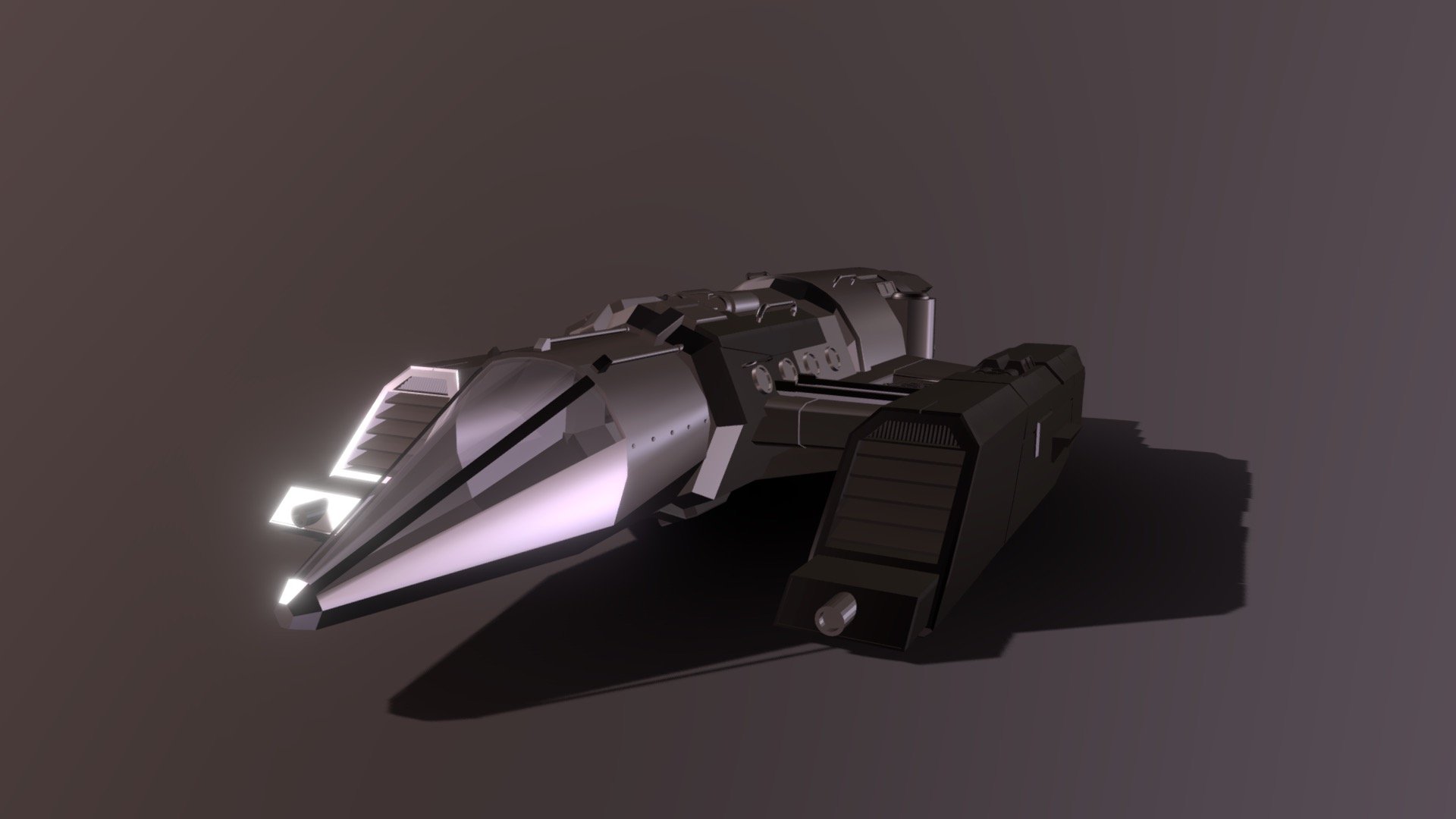 Intrepid - 3D model by andybelcher [35fe80f] - Sketchfab