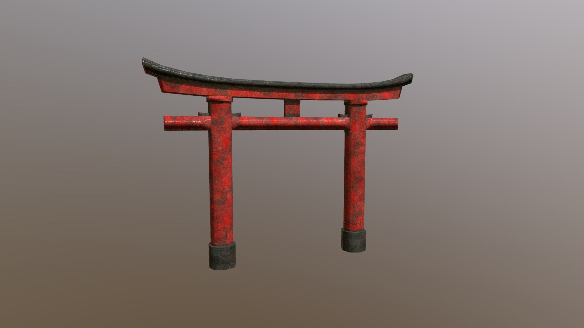 Torii - 3D model by kyleof0214 [35fe8d4] - Sketchfab