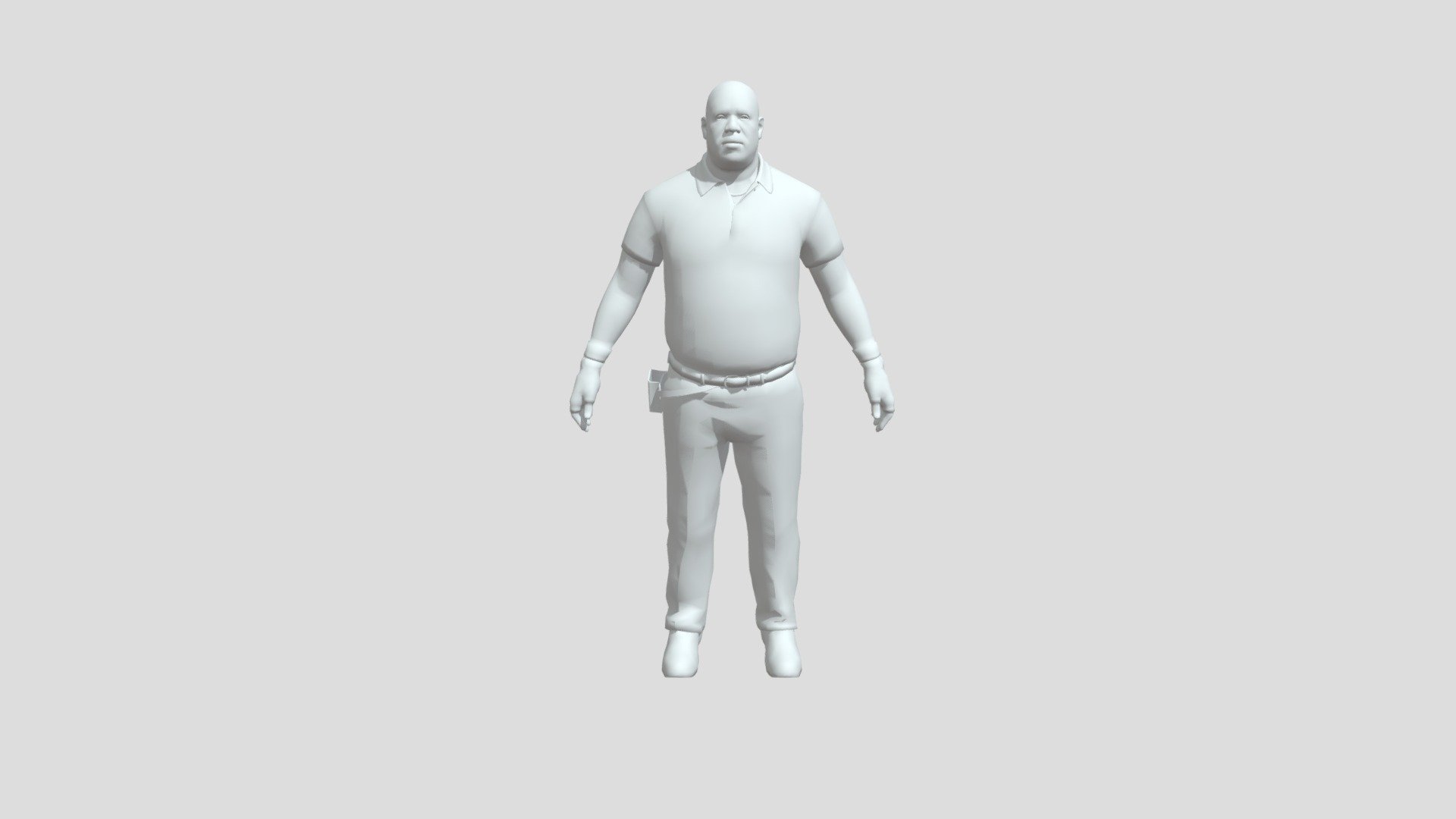 Left 4 Dead Coach - 3D model by freebodster [35fe98b] - Sketchfab
