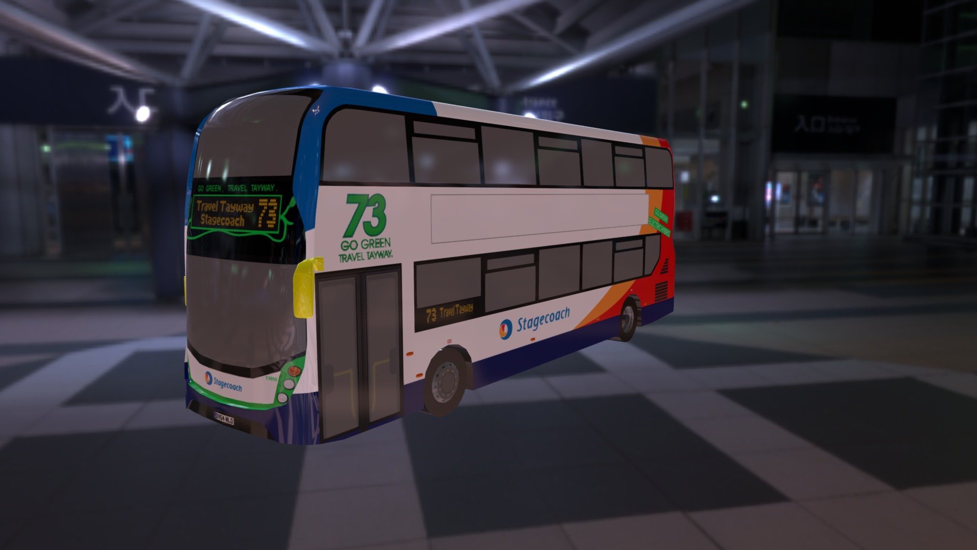 ADL Enviro 400 MMC Stagecoach Dundee - 3D model by DV64MLO [35ff05b ...