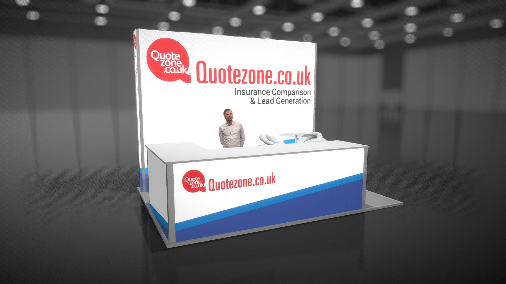 2022/05 | Quotezone | BIBA, Manchester - 3D model by Positive Images ...