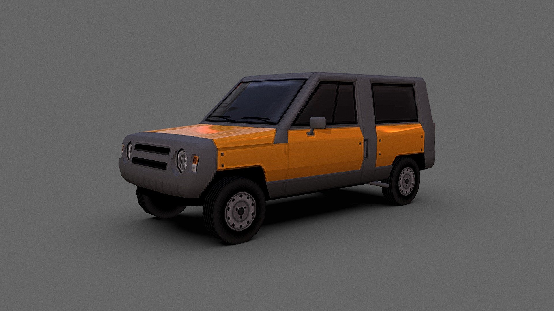 PSX Renault Rodeo 5 - 3D model by RYO (@ryosukeredsun) [35ff1ec ...