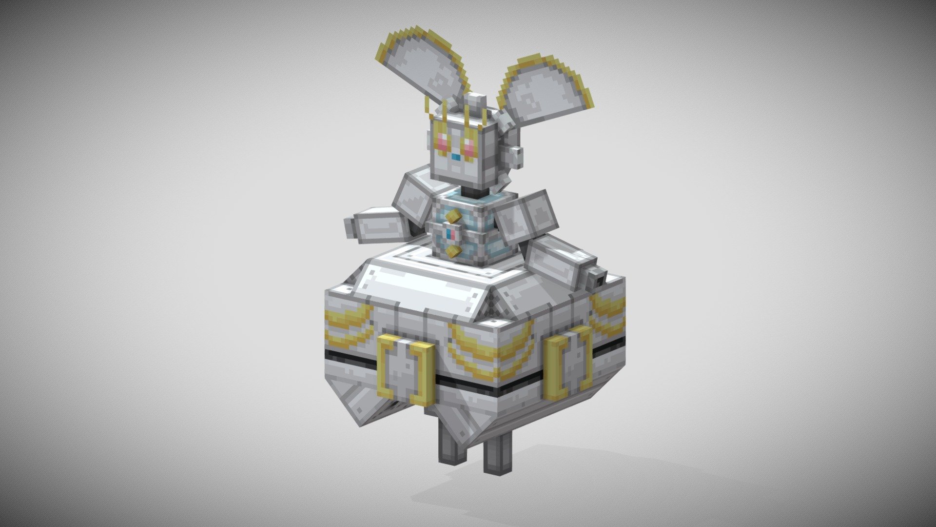 Magearna - 3D model by seancreatif1 [35ff39a] - Sketchfab