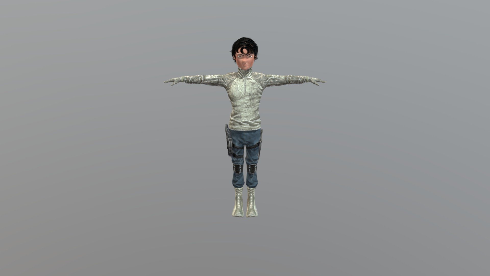 cartoon character - Download Free 3D model by josemasalamander (@Jose ...