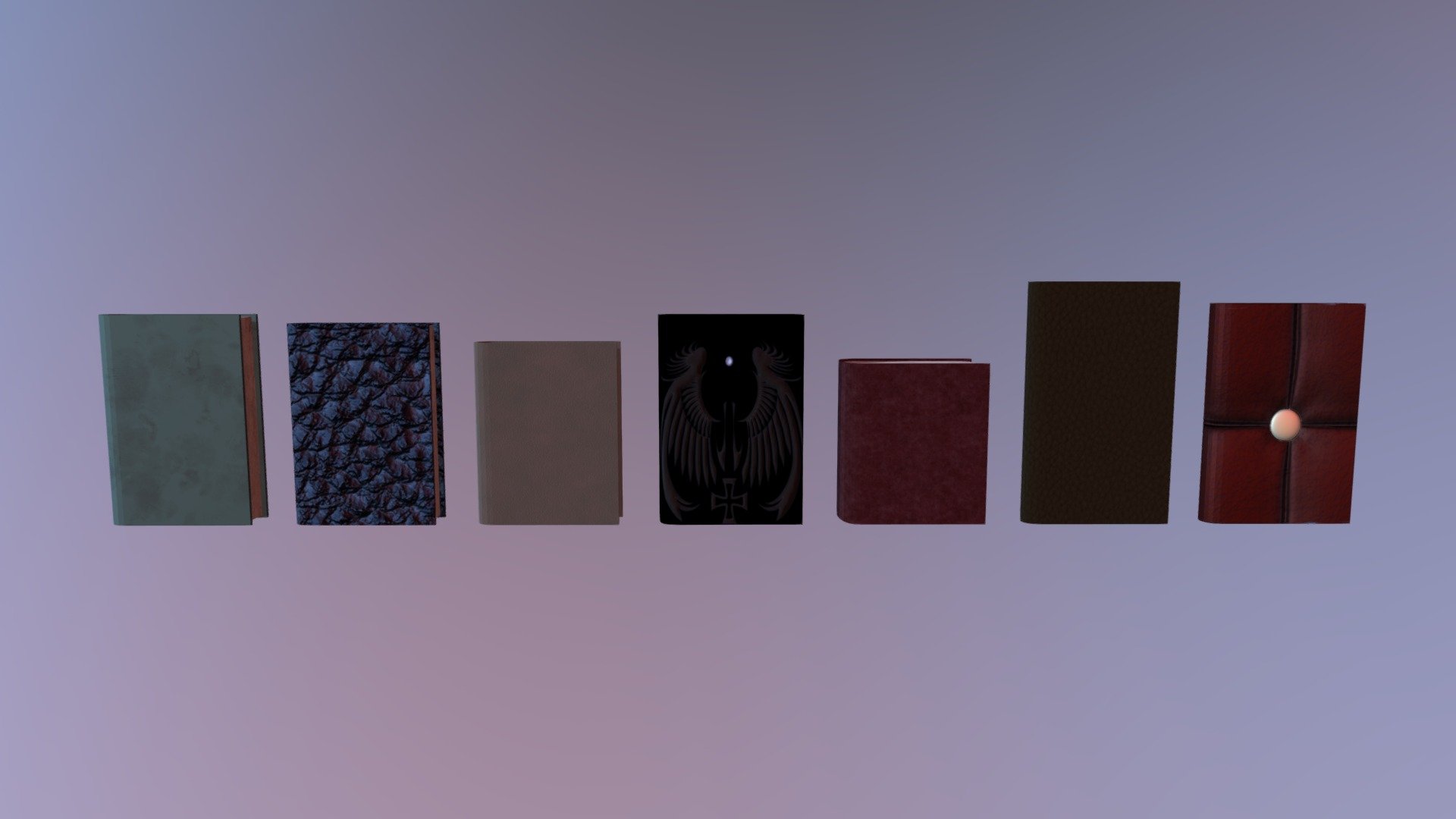 NosVRtu Basic Books - 3D model by Dobes (@TobyGCreations) [35ff94f ...