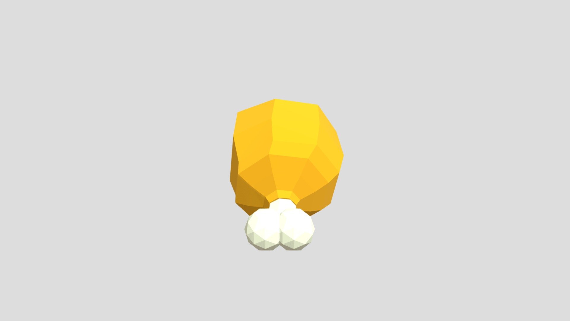 Low poly ham - 3D model by Fredataur [35ffb36] - Sketchfab