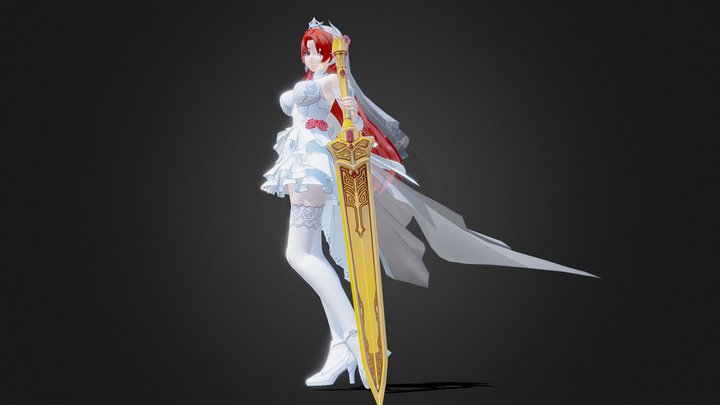 Himeko 3D models - Sketchfab