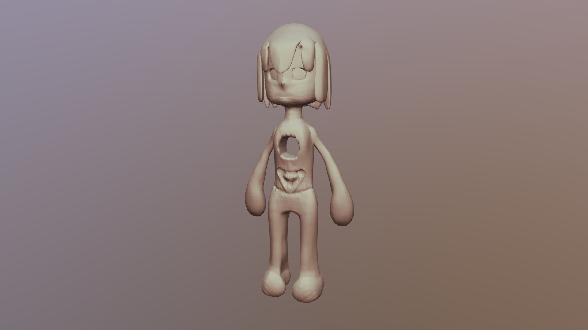 SculptJanuary Day 19 - Obscure (Object) - 3D model by b-charmander ...