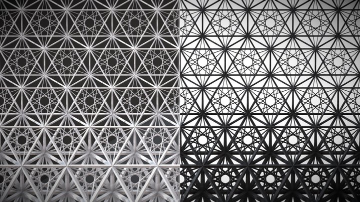 Pattern 3D models - Sketchfab