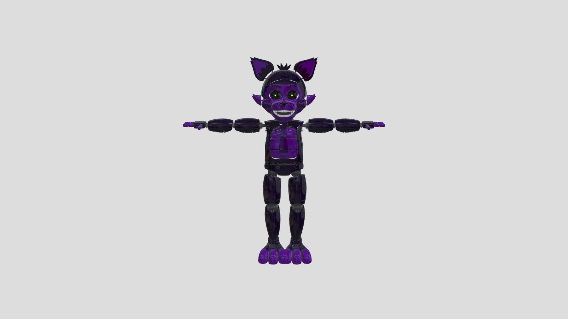 Shadow Forgotten Candy - Download Free 3D model by Pokkenjake2021 ...