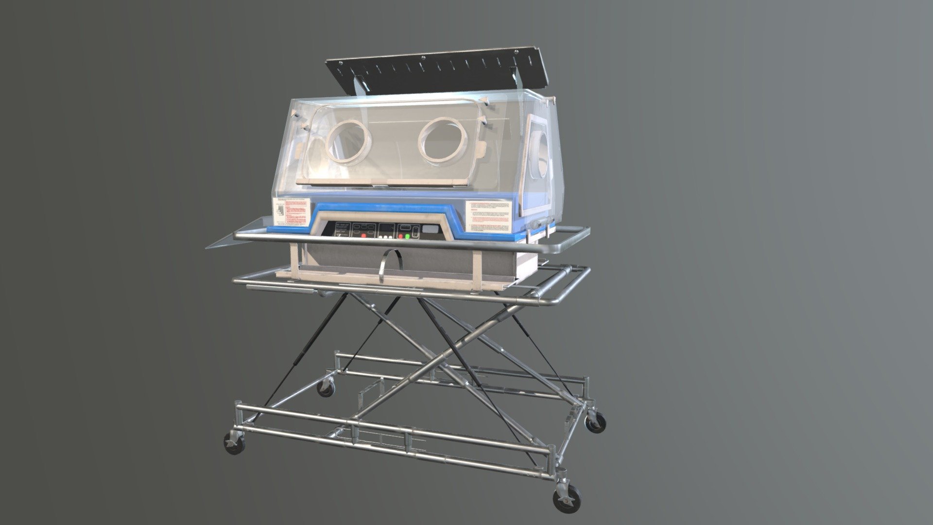 Incubator - Download Free 3D model by NyanDiaCat [36004bf] - Sketchfab