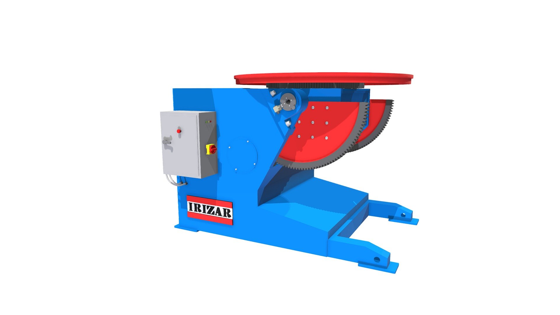 Irizar Welding Positioner (3 - 10 MT) - 3D model by Jesus Irizar ...