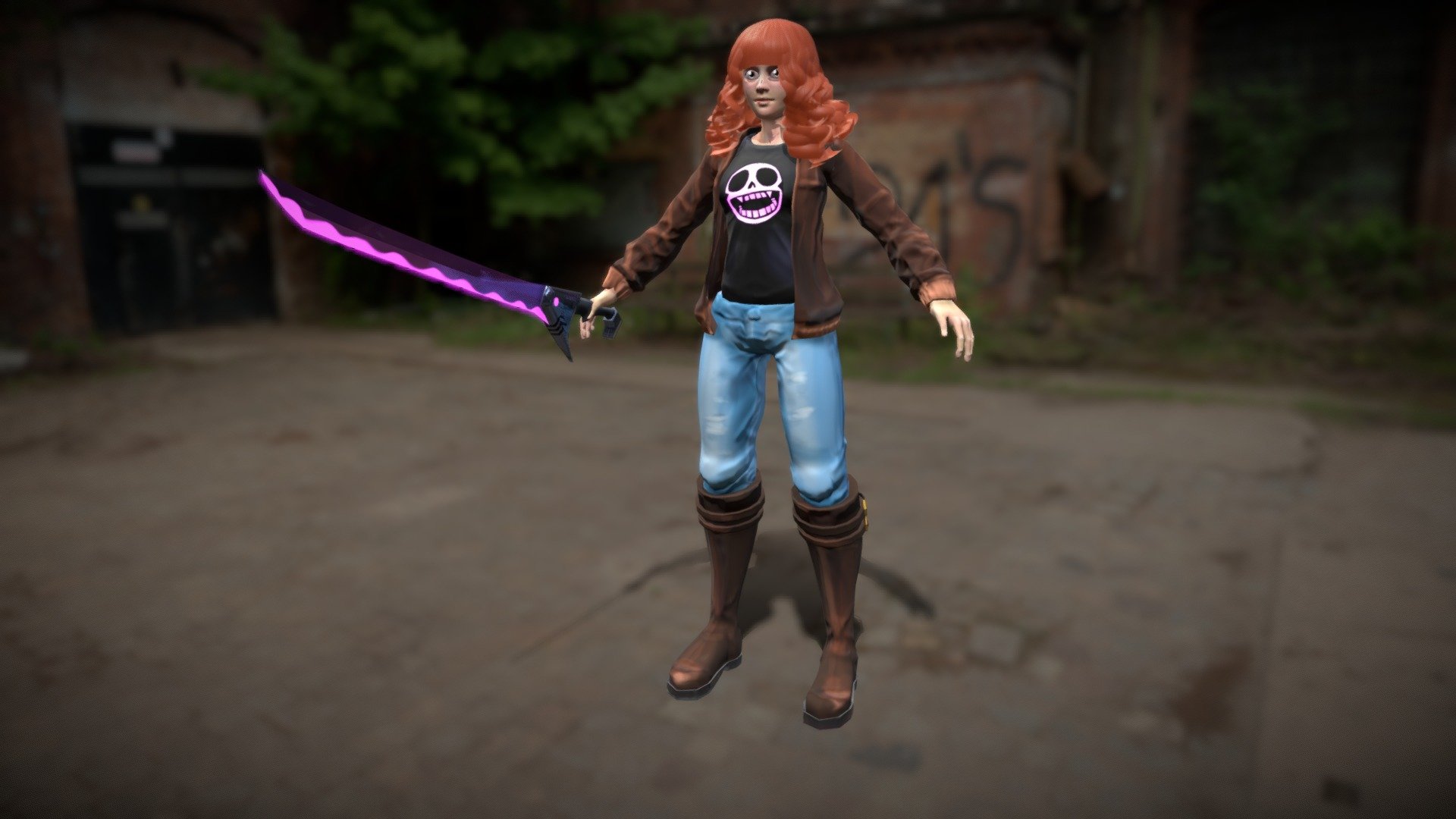 Final Character - Download Free 3D model by YuiAline [3600a32] - Sketchfab