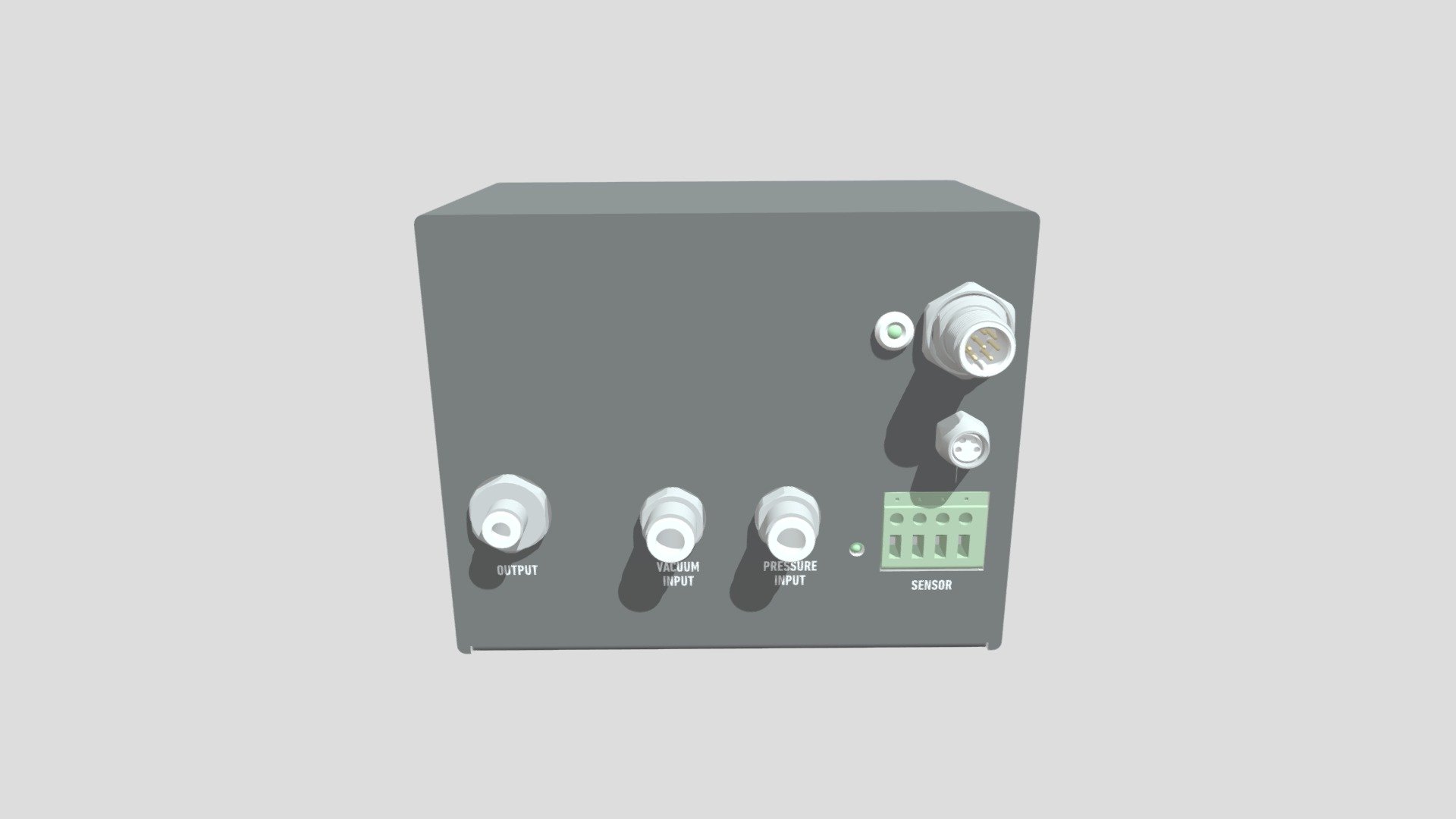 Pressure Controler Dual 03/05 - 3D model by Elvesys [3601519] - Sketchfab