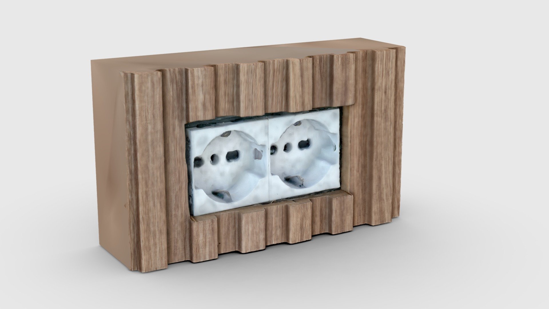 Priza frame - Download Free 3D model by TraianDumbrava [3601925 ...