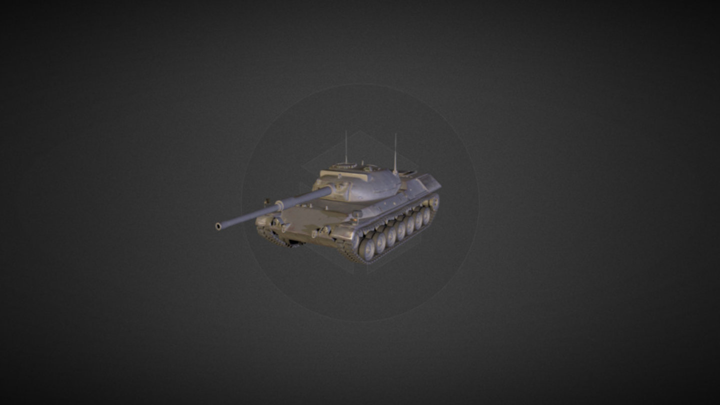 Leopard Prototyp A - 3D model by Degit22 [3601e0a] - Sketchfab