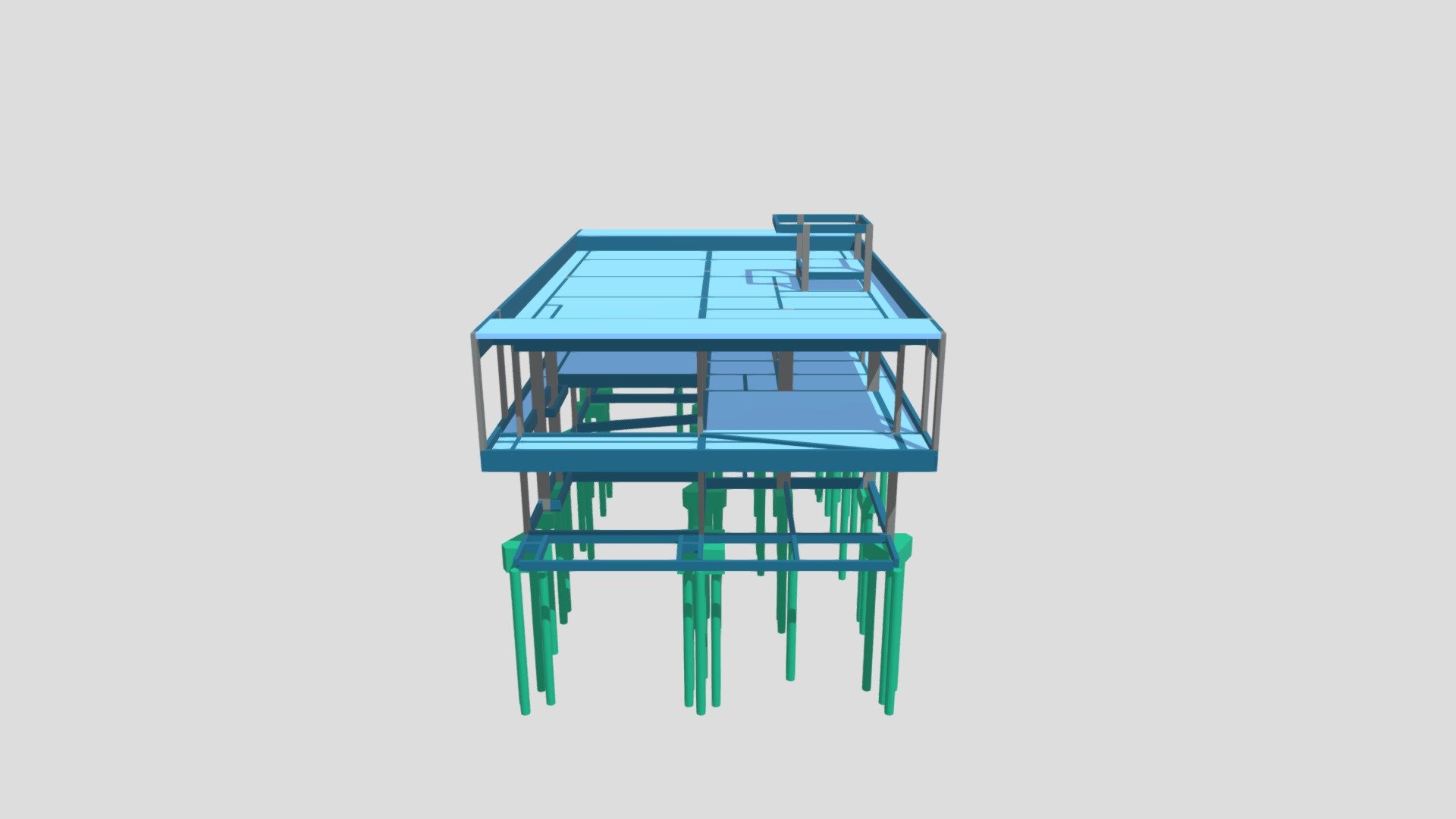 ESTRUTURAL L8 - 3D model by eng.joaomarcus [36021ba] - Sketchfab