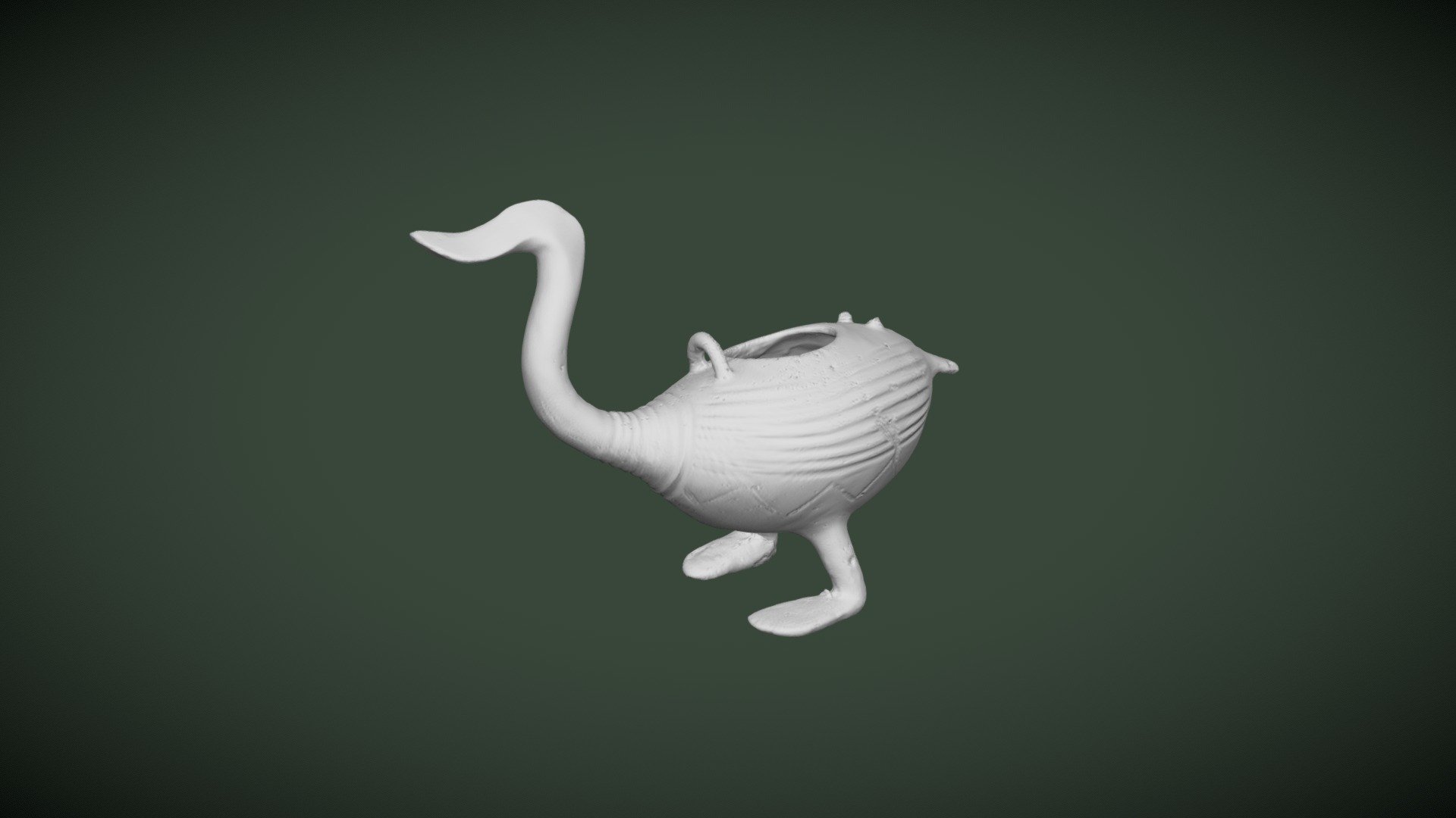 Bird-shaped lamp - 3D model by ISAW (@mollyh) [360237f] - Sketchfab