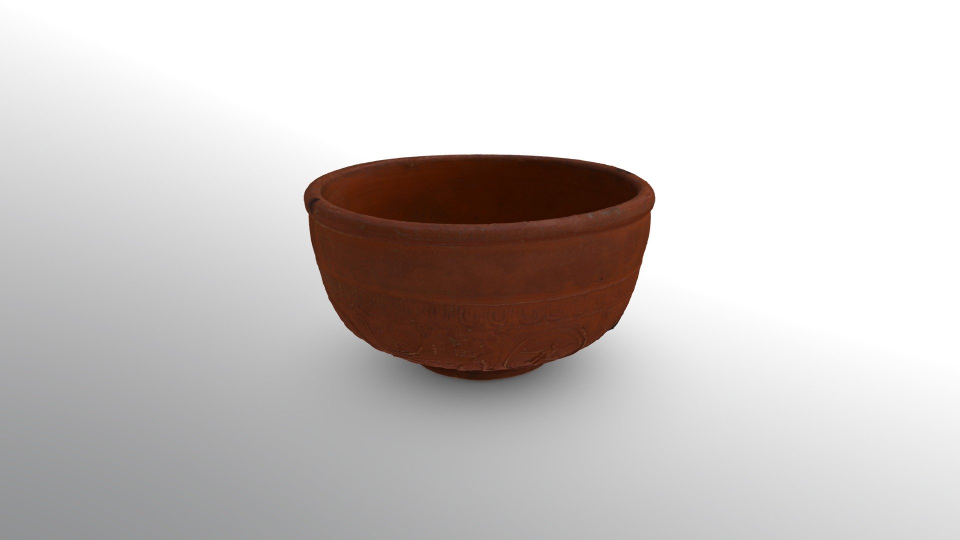 Bol hemisphérique de type dragendorff 37 - 3D model by Victoria ...