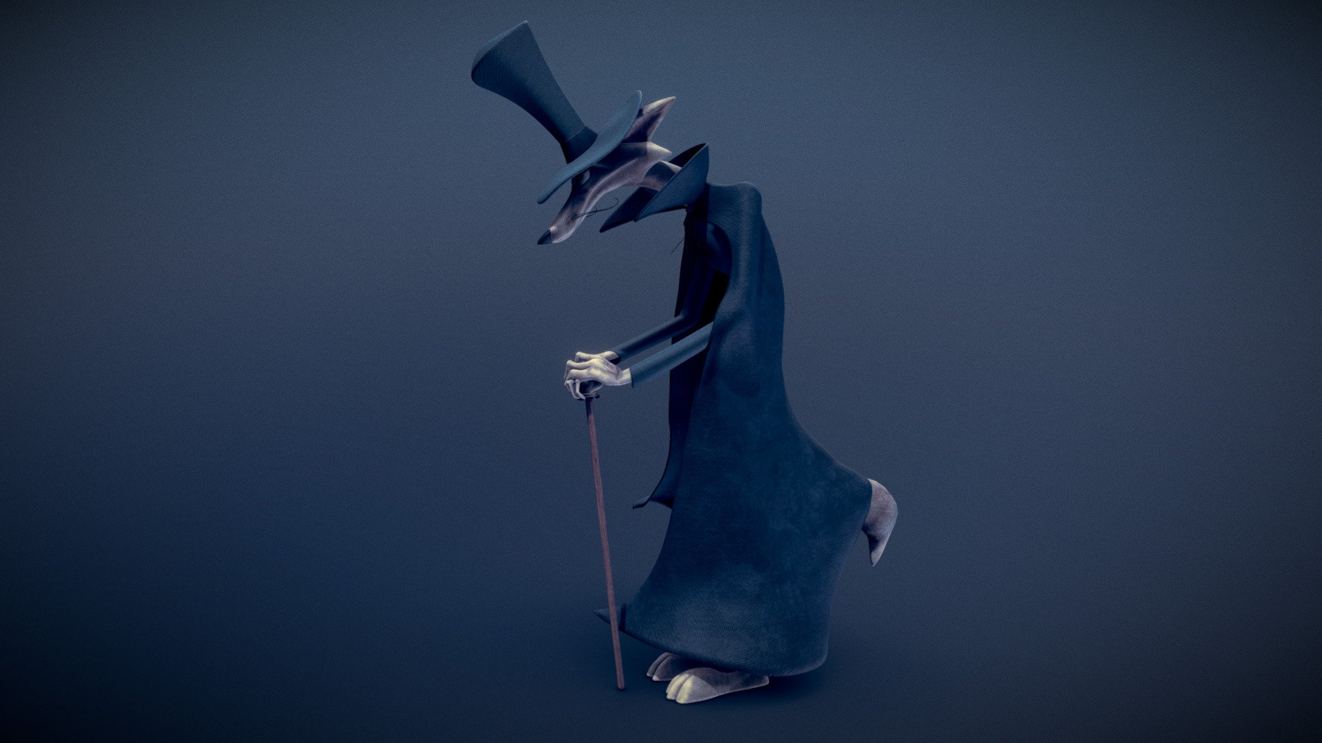 Jackal Vacher - 3D model by JuanG3D [36034fa] - Sketchfab
