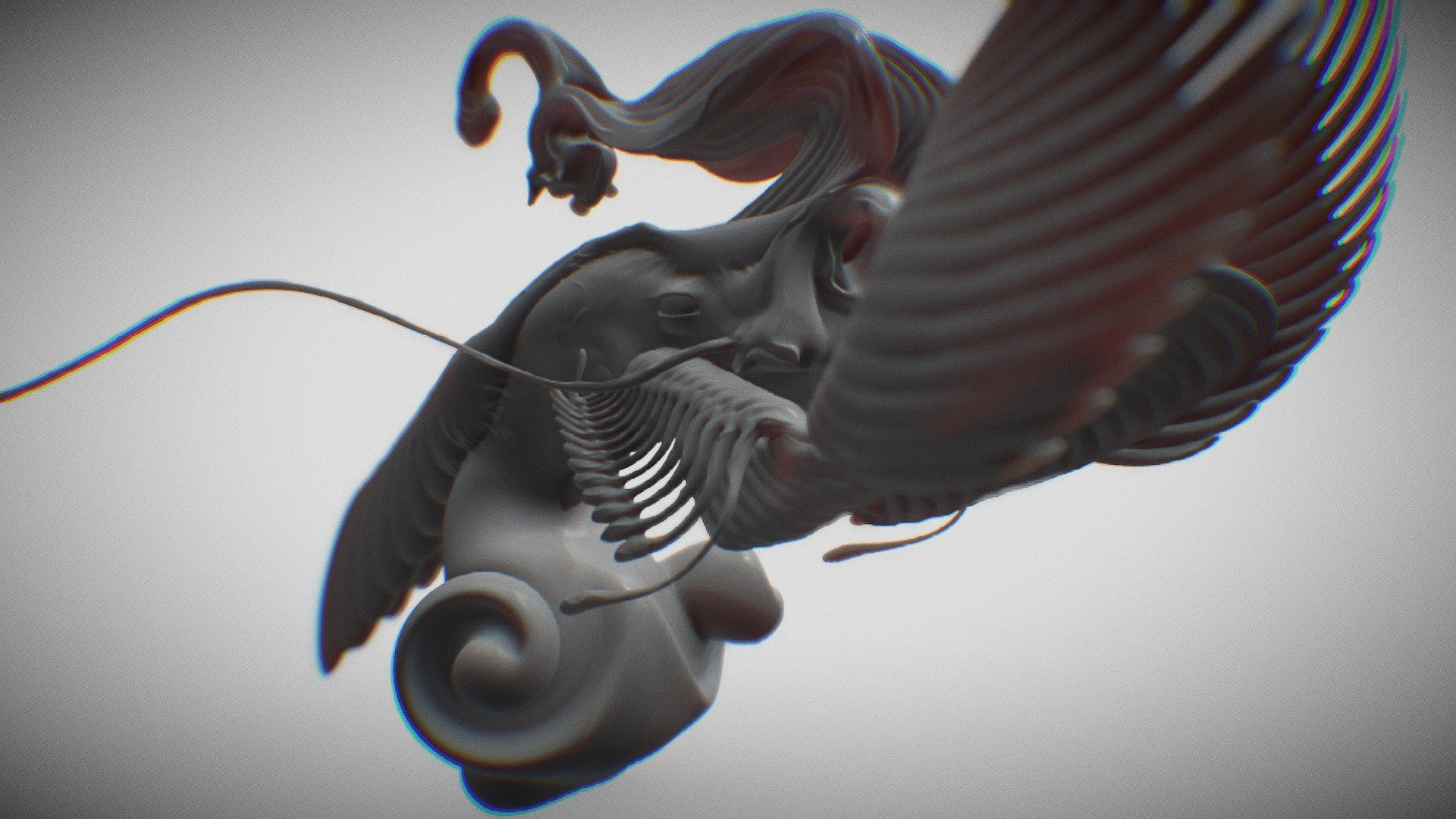 Creature One - 3D model by Marshmallow [360370d] - Sketchfab