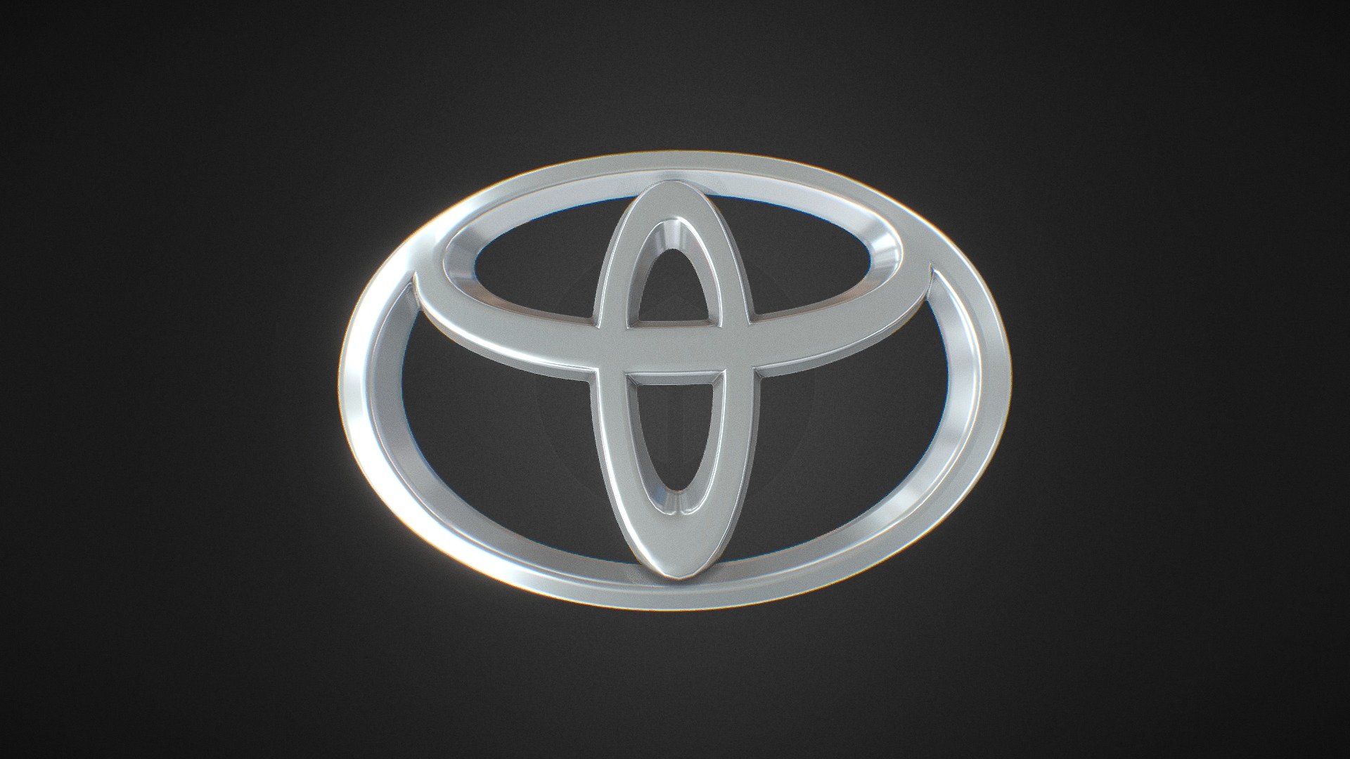 Toyota Nameplate - Download Free 3D model by Black Snow (@BlackSnow02 ...