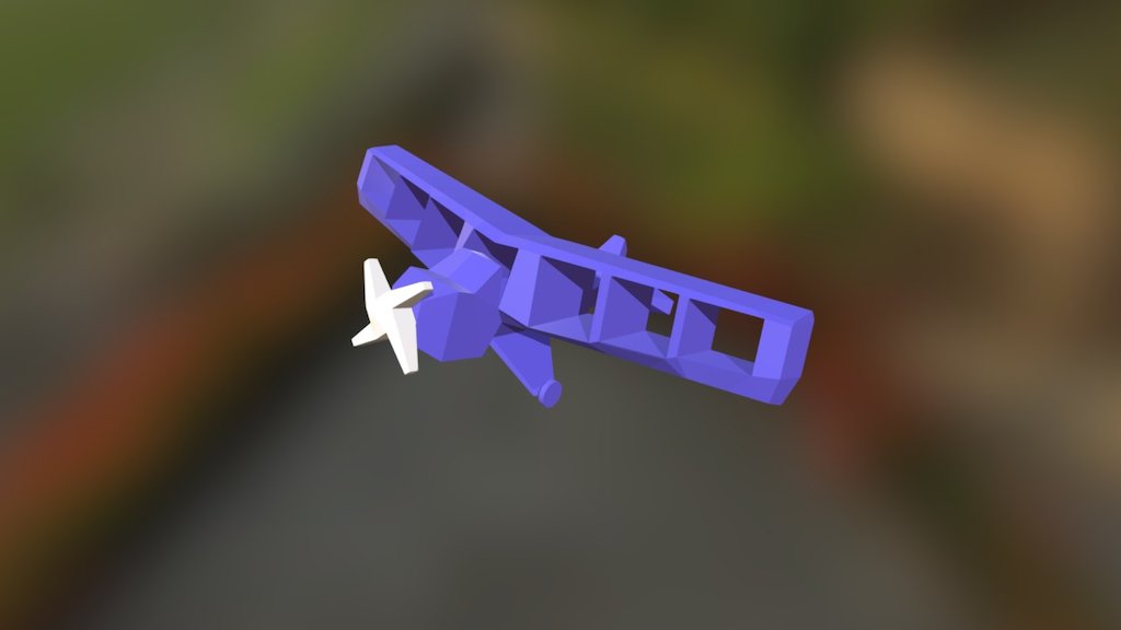 Simple Plane - 3D model by Nsyse [3603b54] - Sketchfab