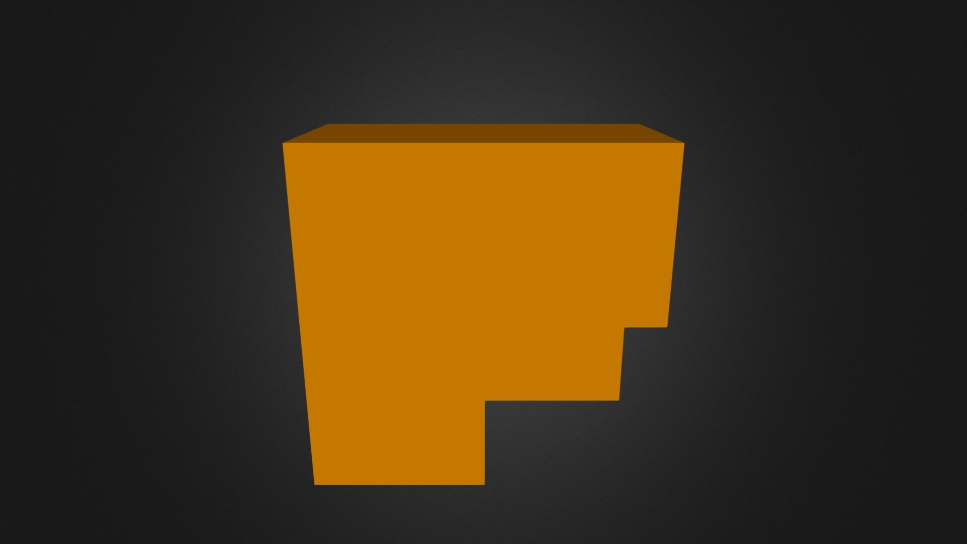 Orange Puzzle Cube Part - 3D model by dkaplin8 [3603bad] - Sketchfab