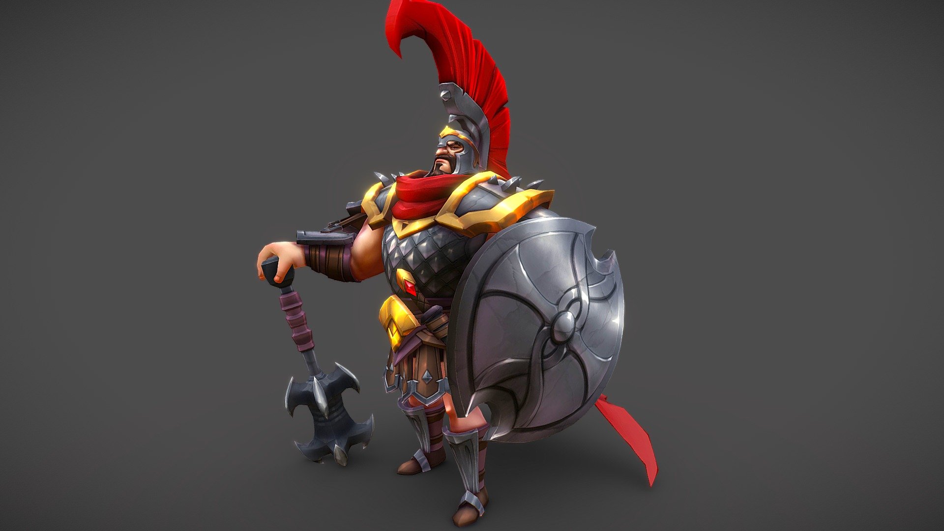 Legion Commander - Buy Royalty Free 3D model by stevensukianto [360449a ...