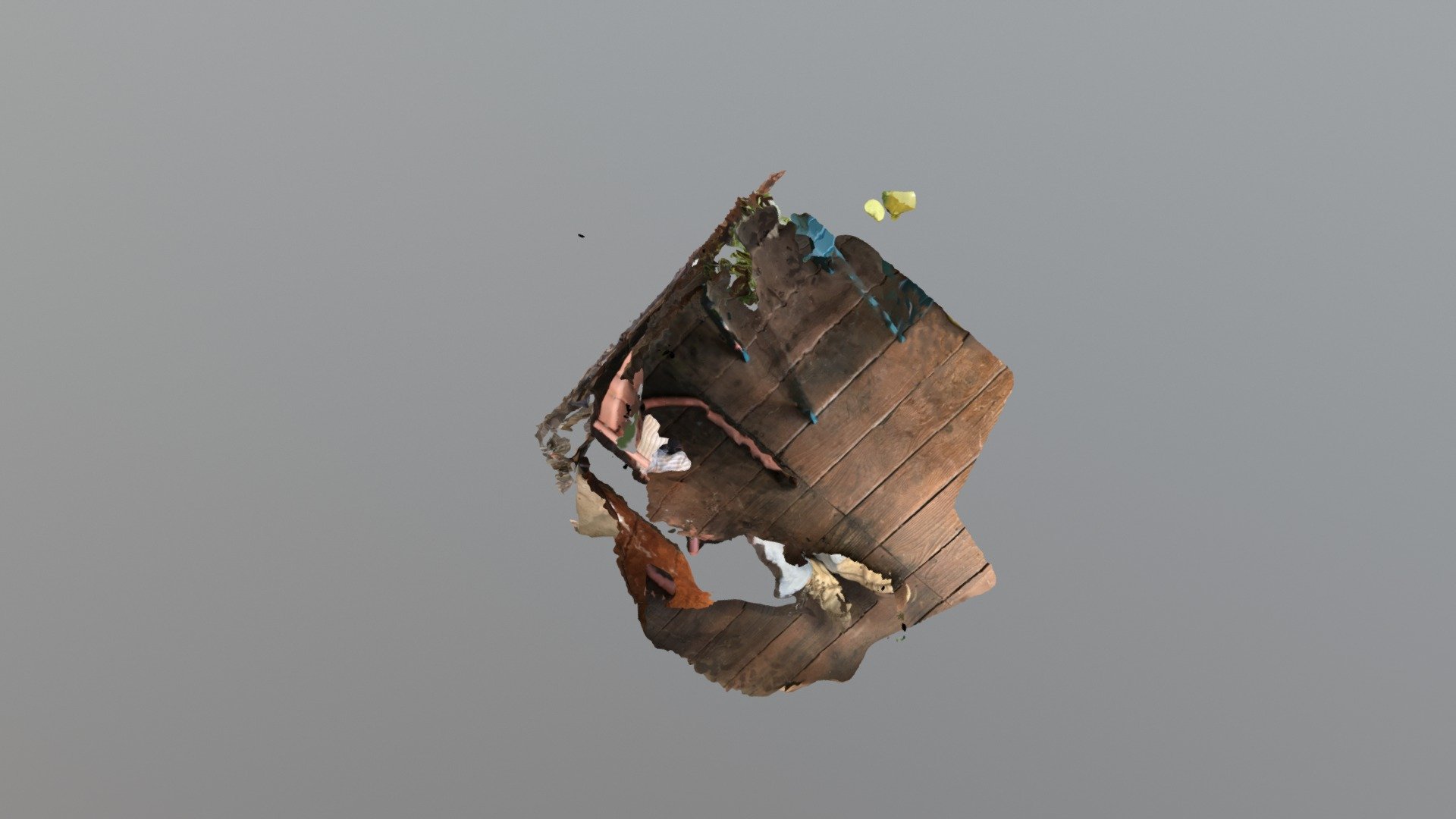 Chuck - 3D model by peeweerex [3604c63] - Sketchfab