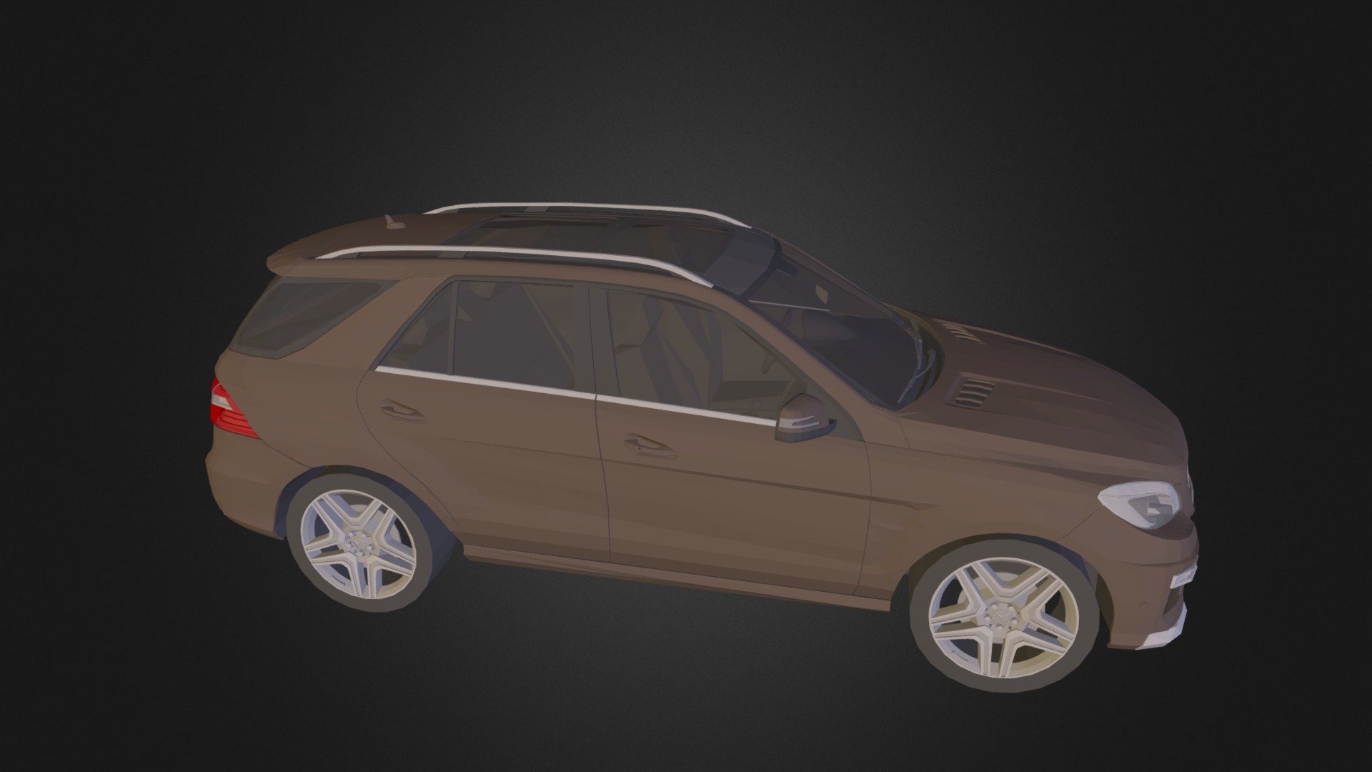 2012 Mercedes-benz M L63 - 3D model by ndhduong [3604e9c] - Sketchfab