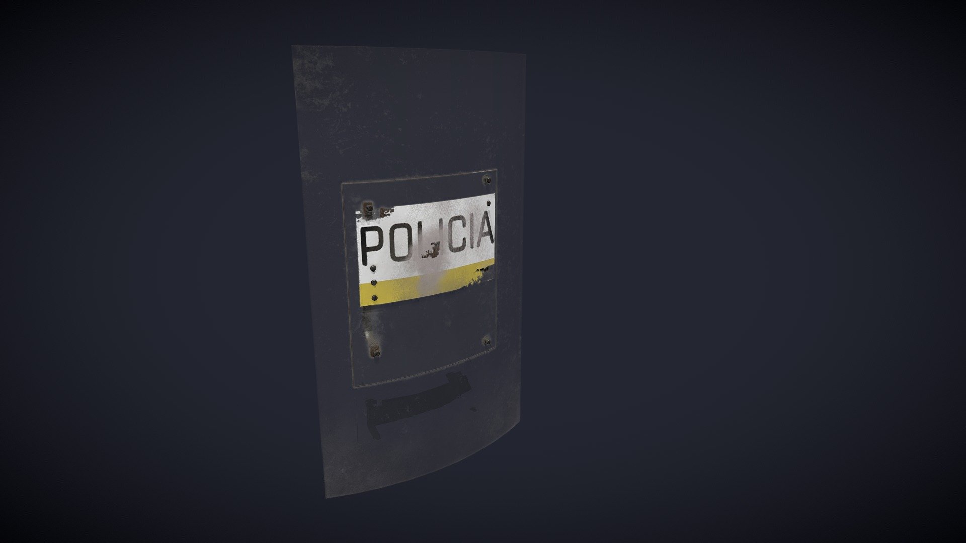 Riot Shield - 3D model by Louise (@Nrema) [36053f6] - Sketchfab