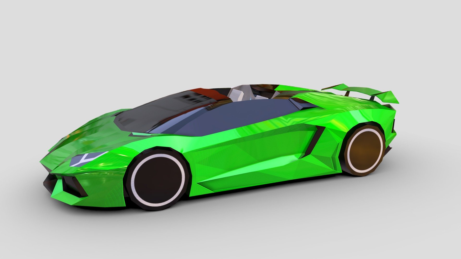 Lambo Aventador Roadster (Old Version 2022) - 3D model by NIX1779 ...