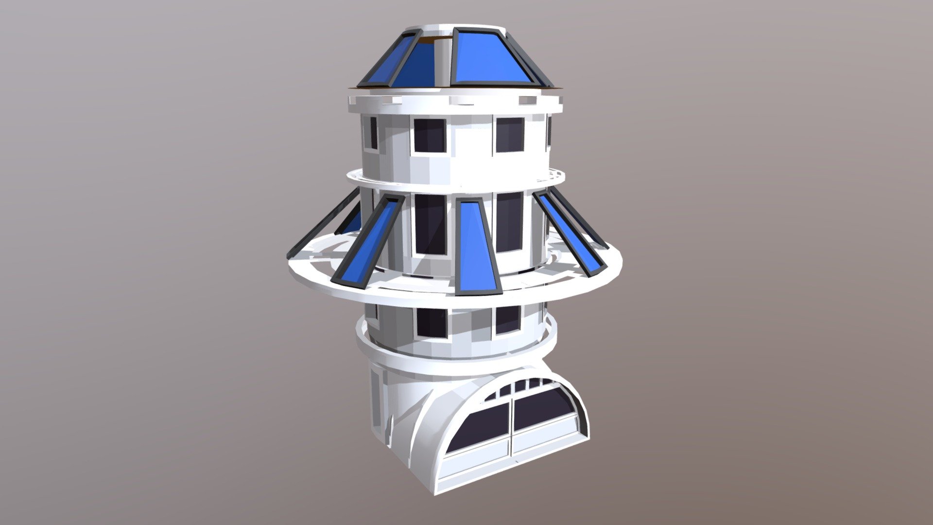 Solar Base - 3D model by lightryx [3605ad5] - Sketchfab