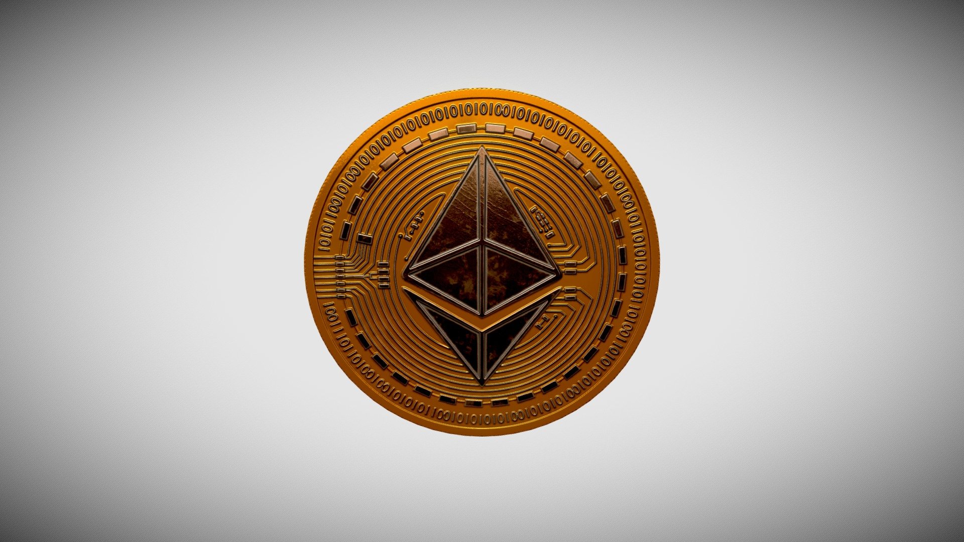 Ethereum money PBR Low-poly - 3D model by ZoltakAlex [3605f96] - Sketchfab