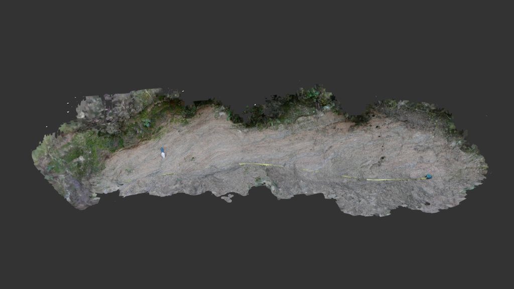 Sittaford sediment section - 3D model by Caroline Clason (@cclason ...