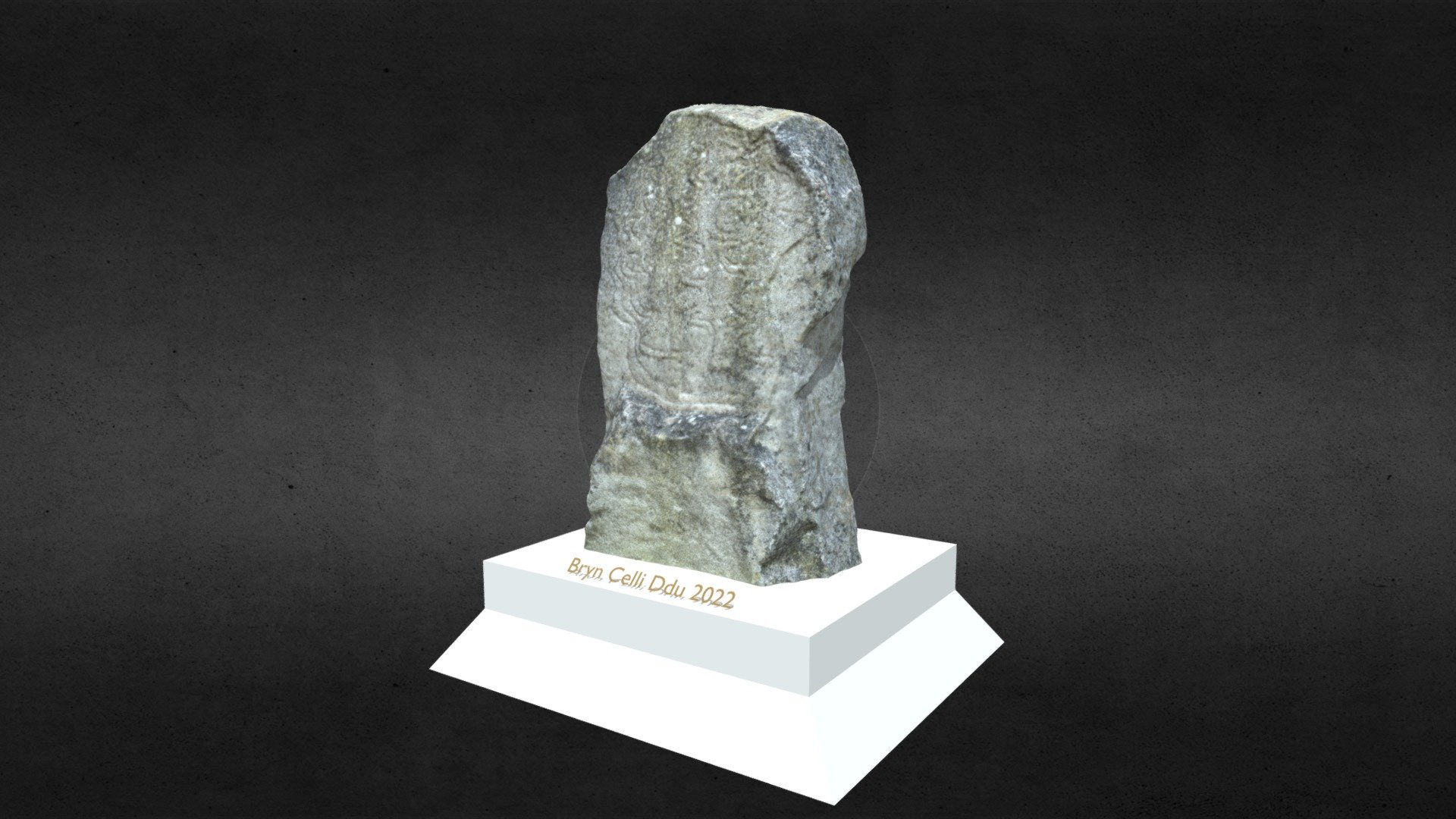 Bryn Celli Ddu - Single Stone - 3D model by AVimmerse [36062c7] - Sketchfab