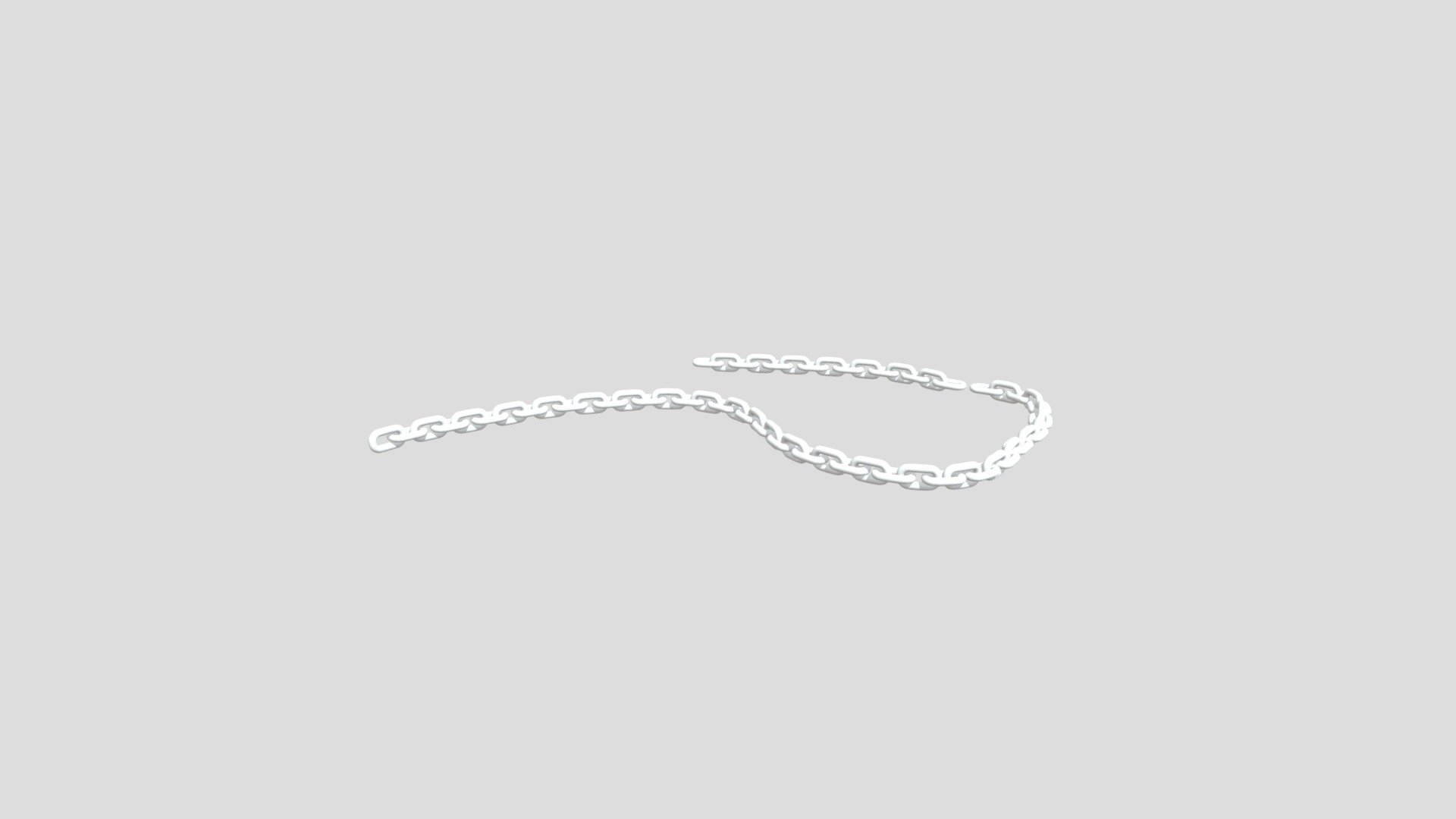 simple 8 chain - Download Free 3D model by xinquanwen [36066e3] - Sketchfab