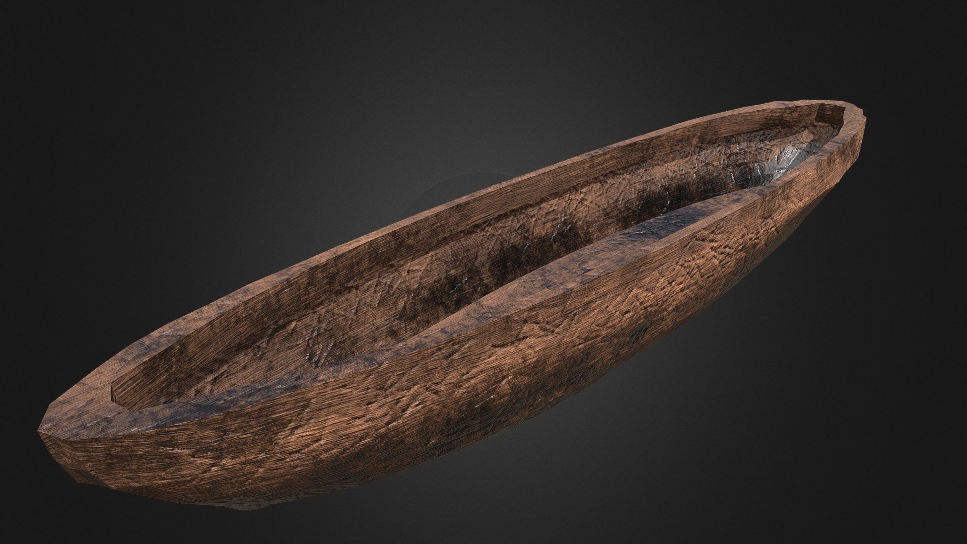boomstam kano prehistorie - 3D model by Archeologie Gemeente Den Haag ...
