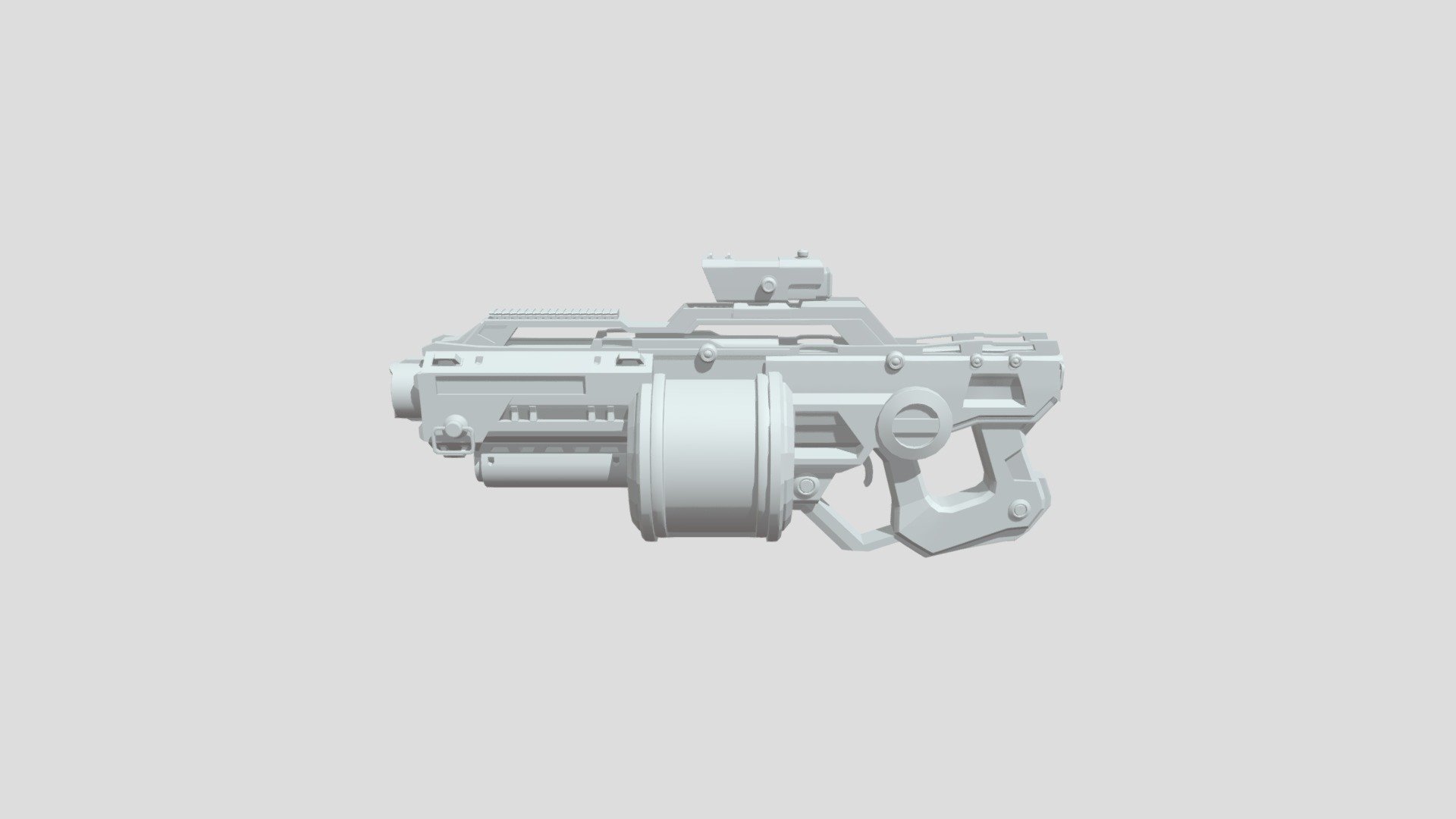 gun gun - 3D model by vishnu.adupa [360780f] - Sketchfab
