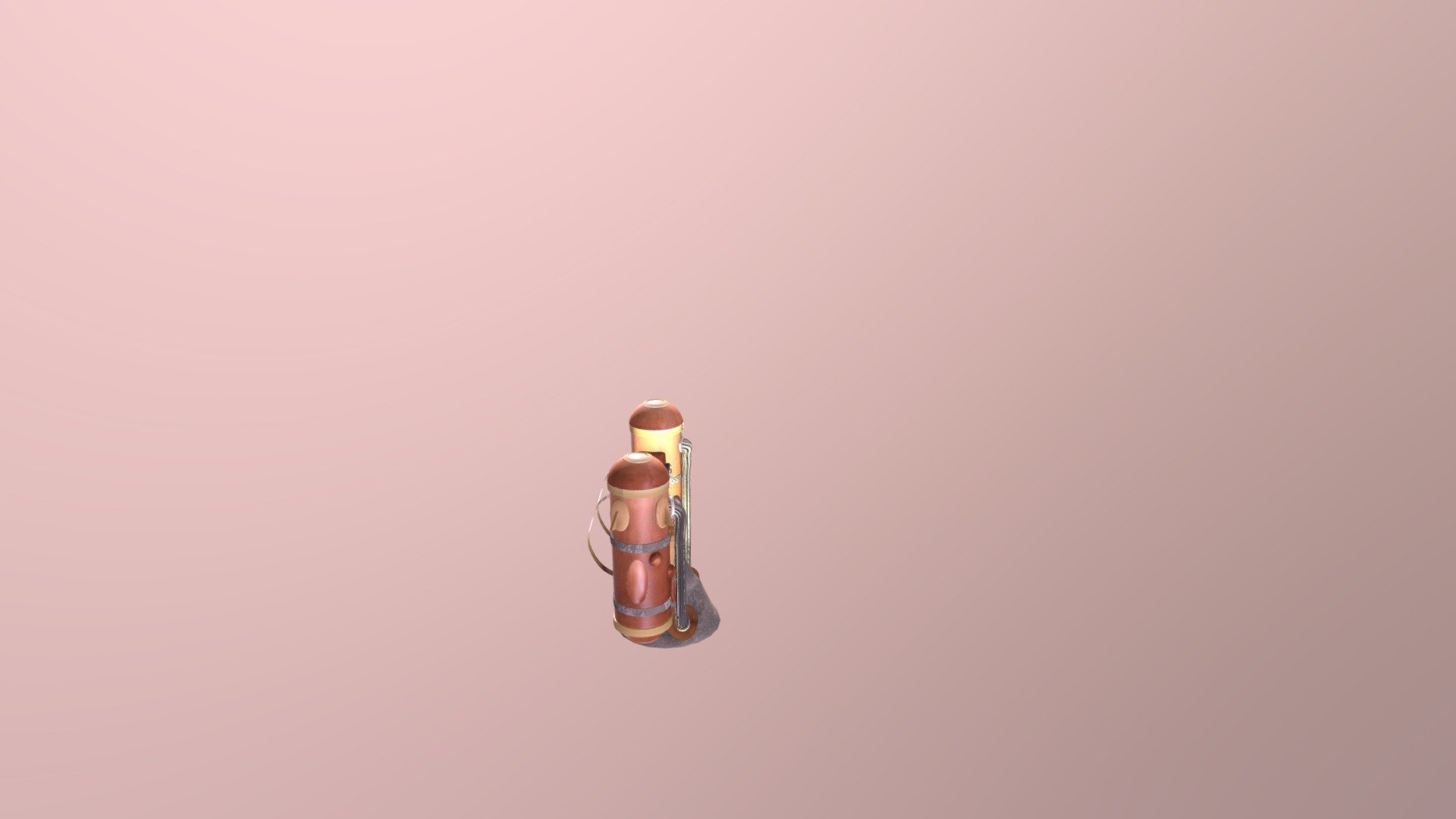 Steampunk Jetpack - 3D model by chloeking [36078a0] - Sketchfab