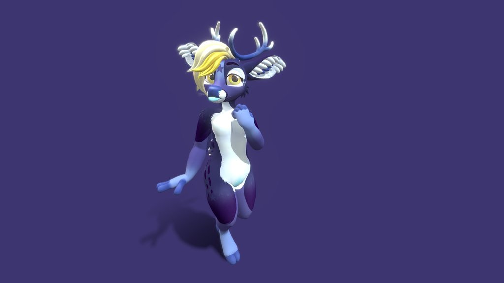 Furry - A 3D model collection by MaxBryce (@MaxBryce) - Sketchfab