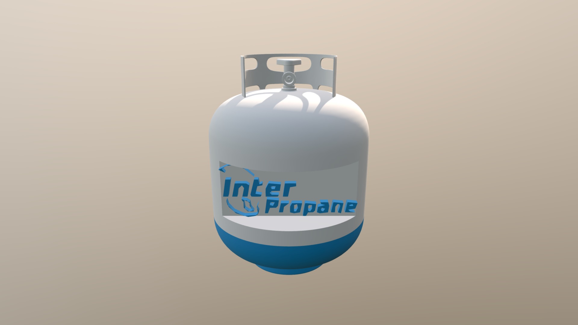 Propane Tank - 3D model by LaPresse3D [3608151] - Sketchfab