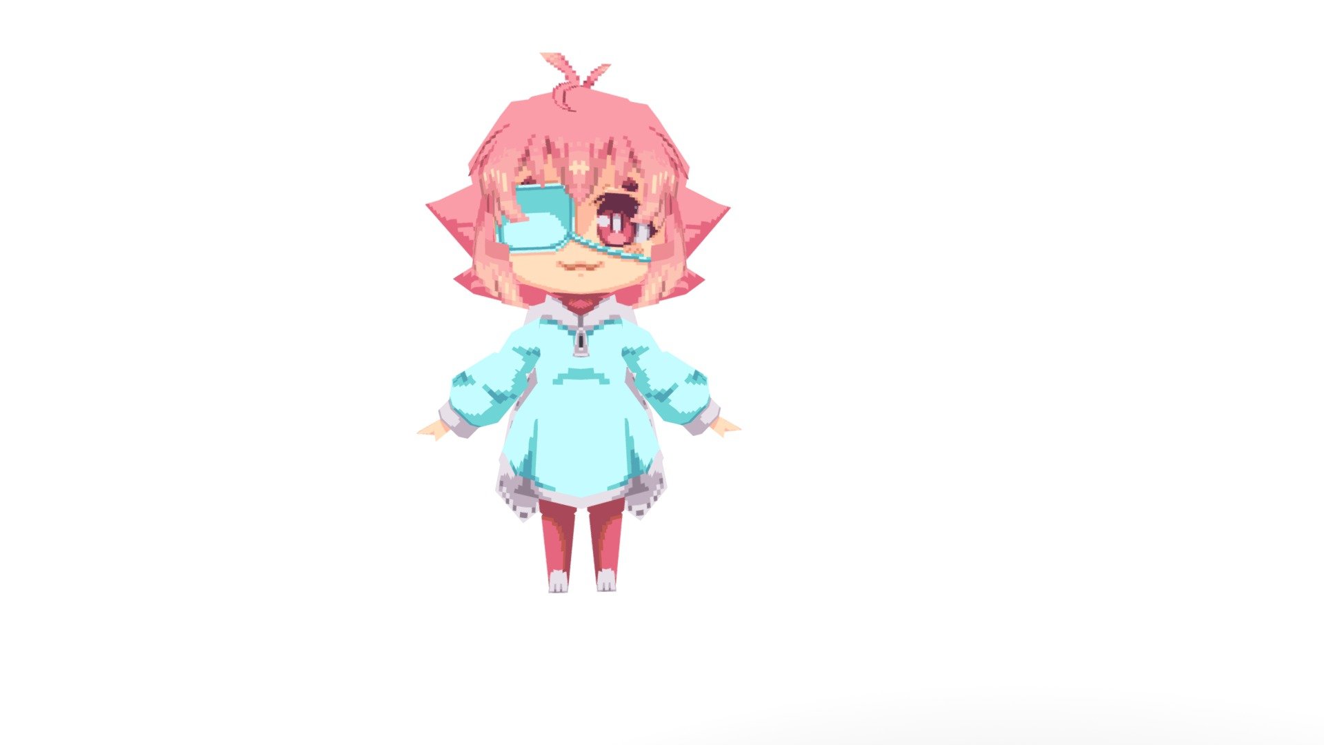 Lumi Low Poly - 3D model by neovalo [3608ac6] - Sketchfab