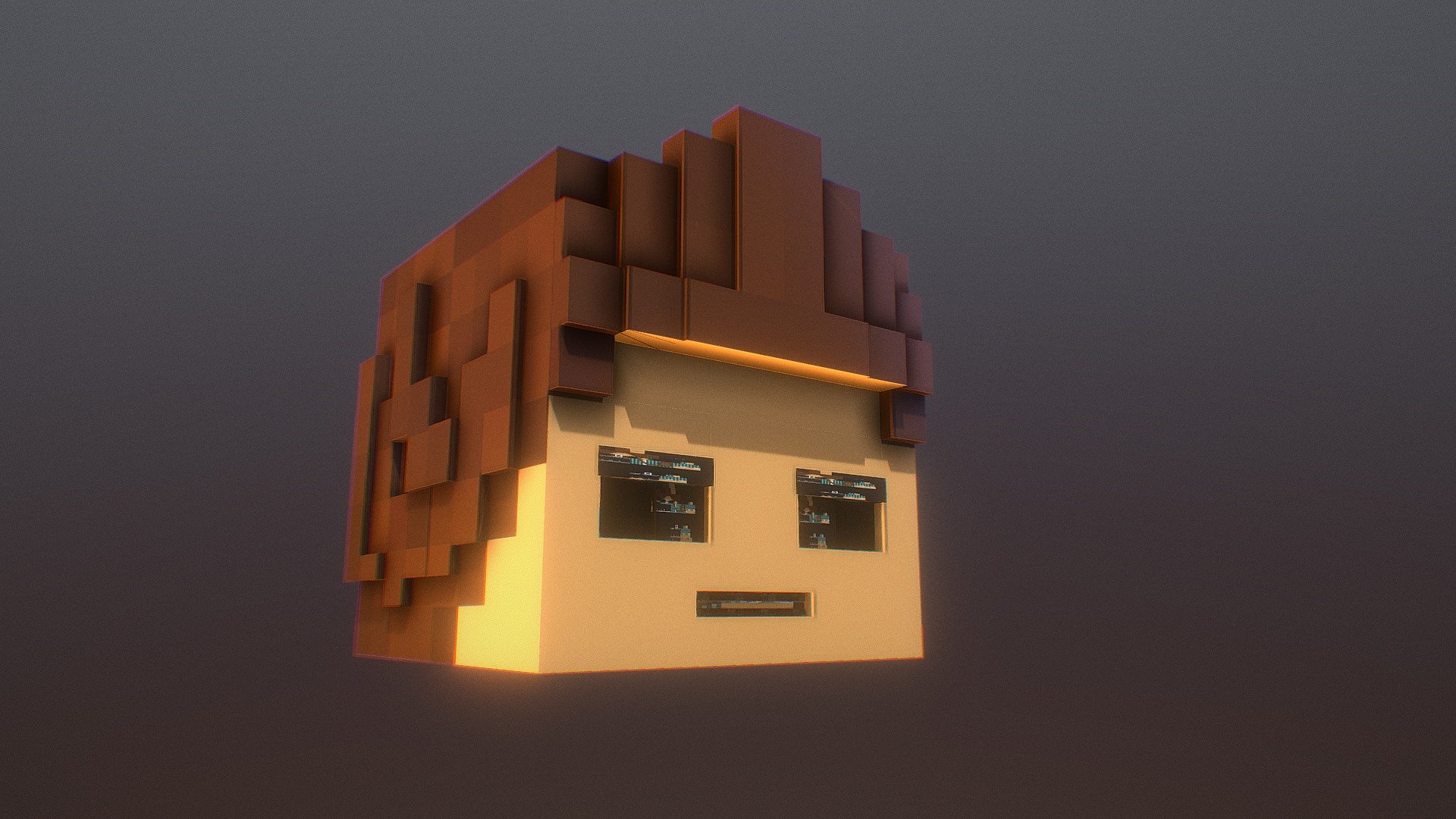 Head - 3D model by Defx [3608ba4] - Sketchfab