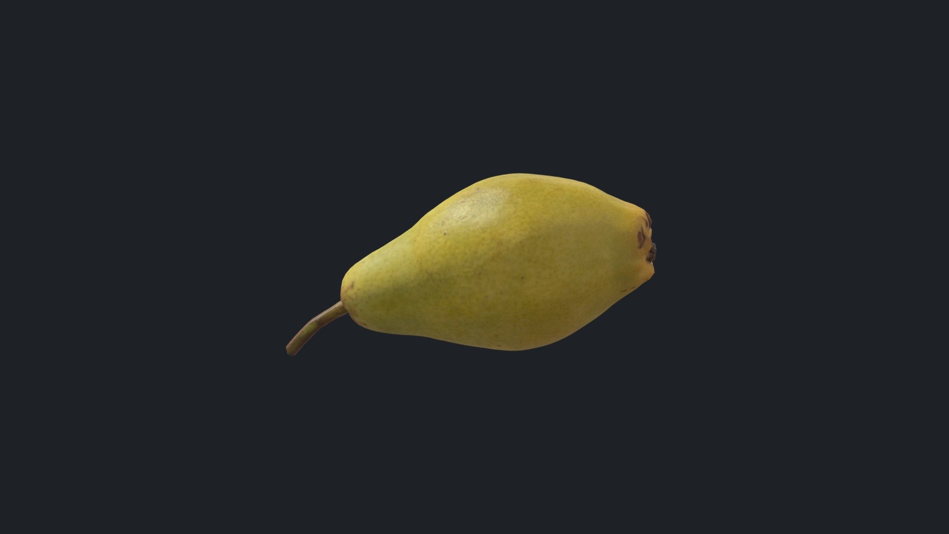 Pear 2 - 3D model by sharetextures [360a0b1] - Sketchfab