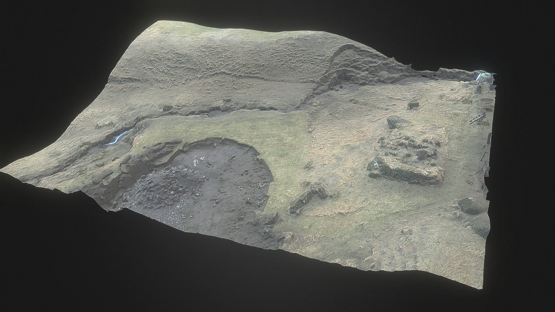 Smiðjutoft, Kaldbak - Download Free 3D model by Faroe Islands National ...