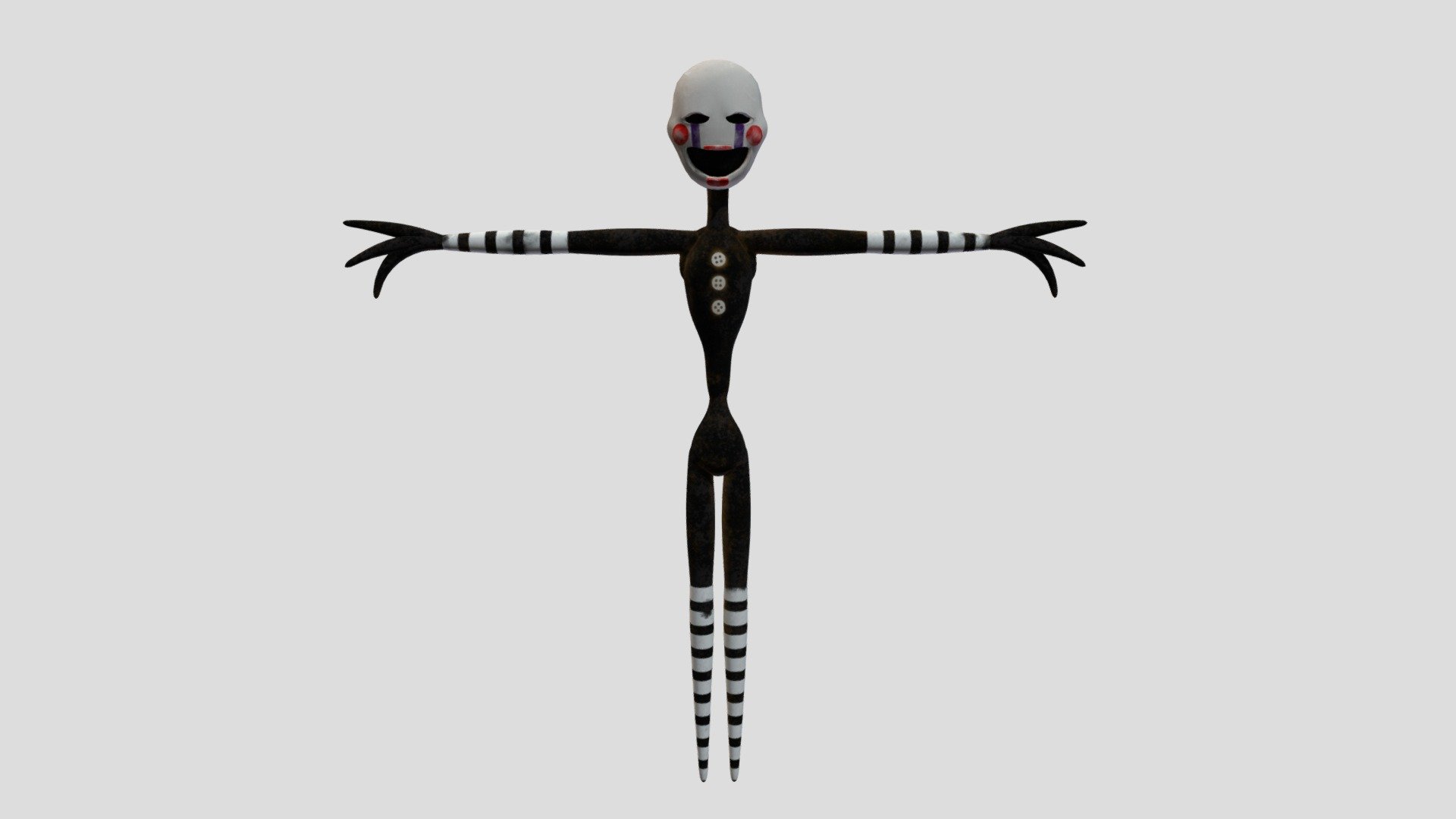 Rewritten 87 Puppet - Download Free 3D model by skylajade69 [360a5ce ...
