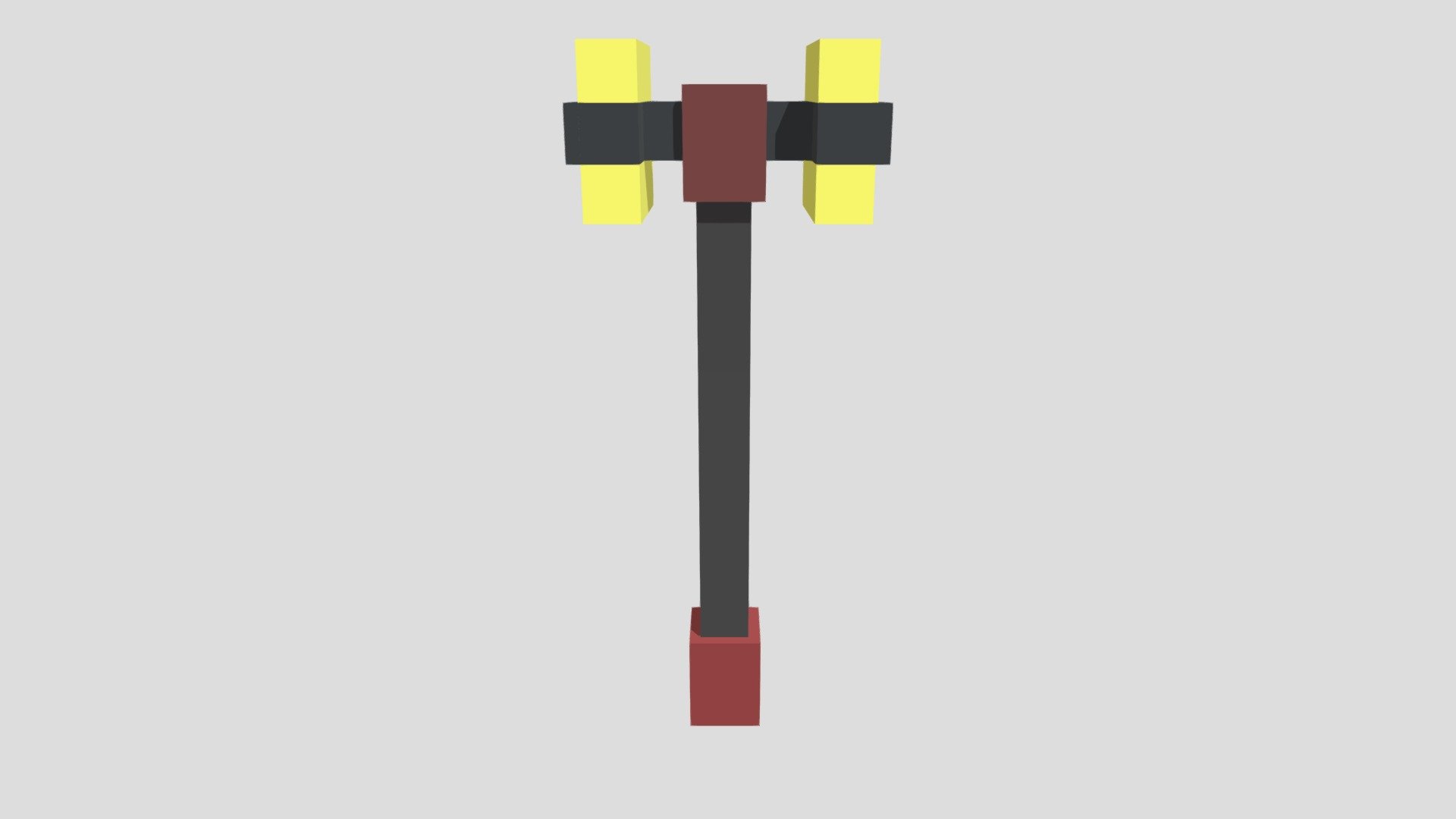 Bonk - 3D model by ErterIdk [360a6d2] - Sketchfab
